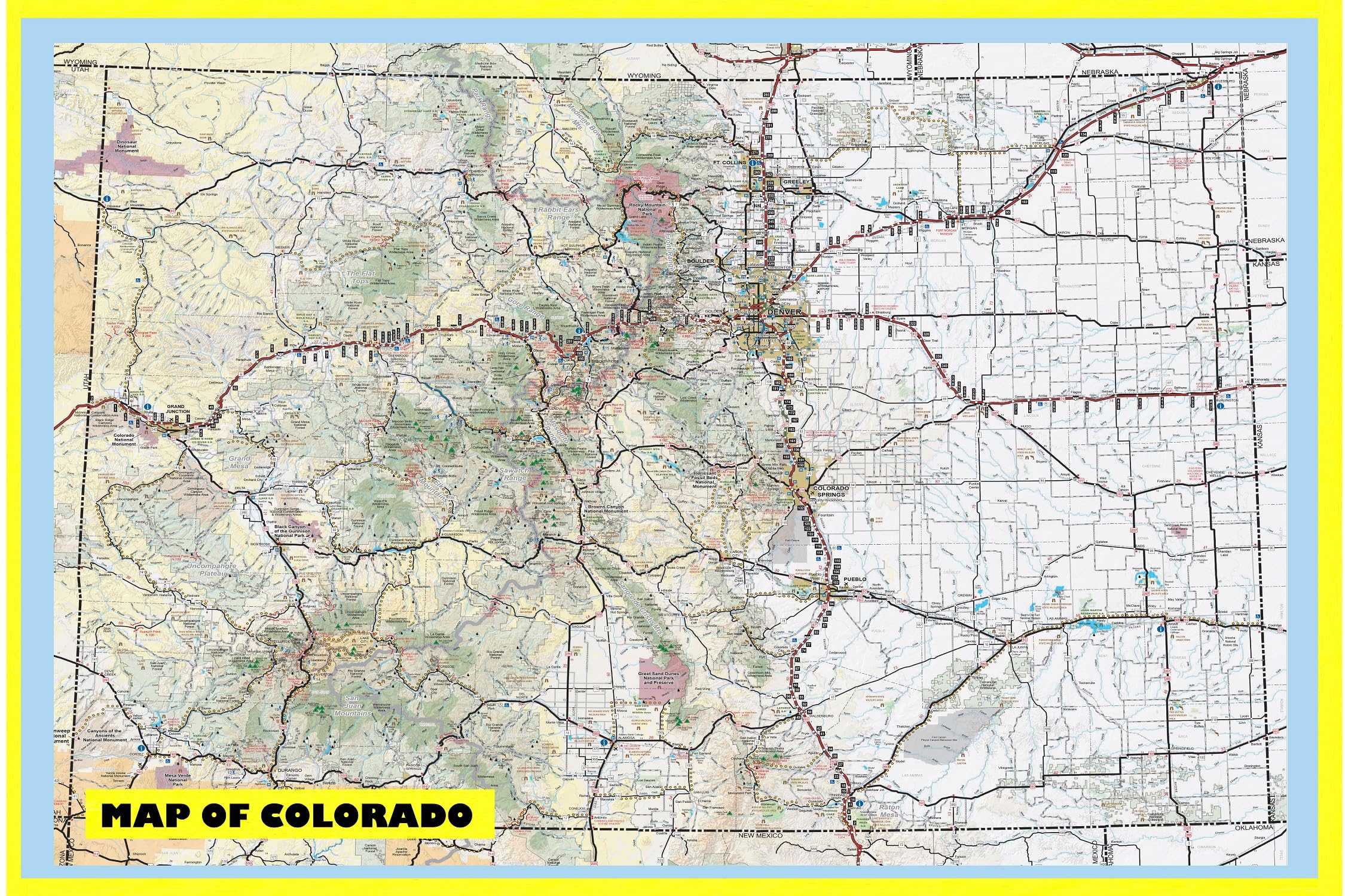 Large Scale Map Of Colorado Cortez, CO (1965, 24000 Scale) Map By