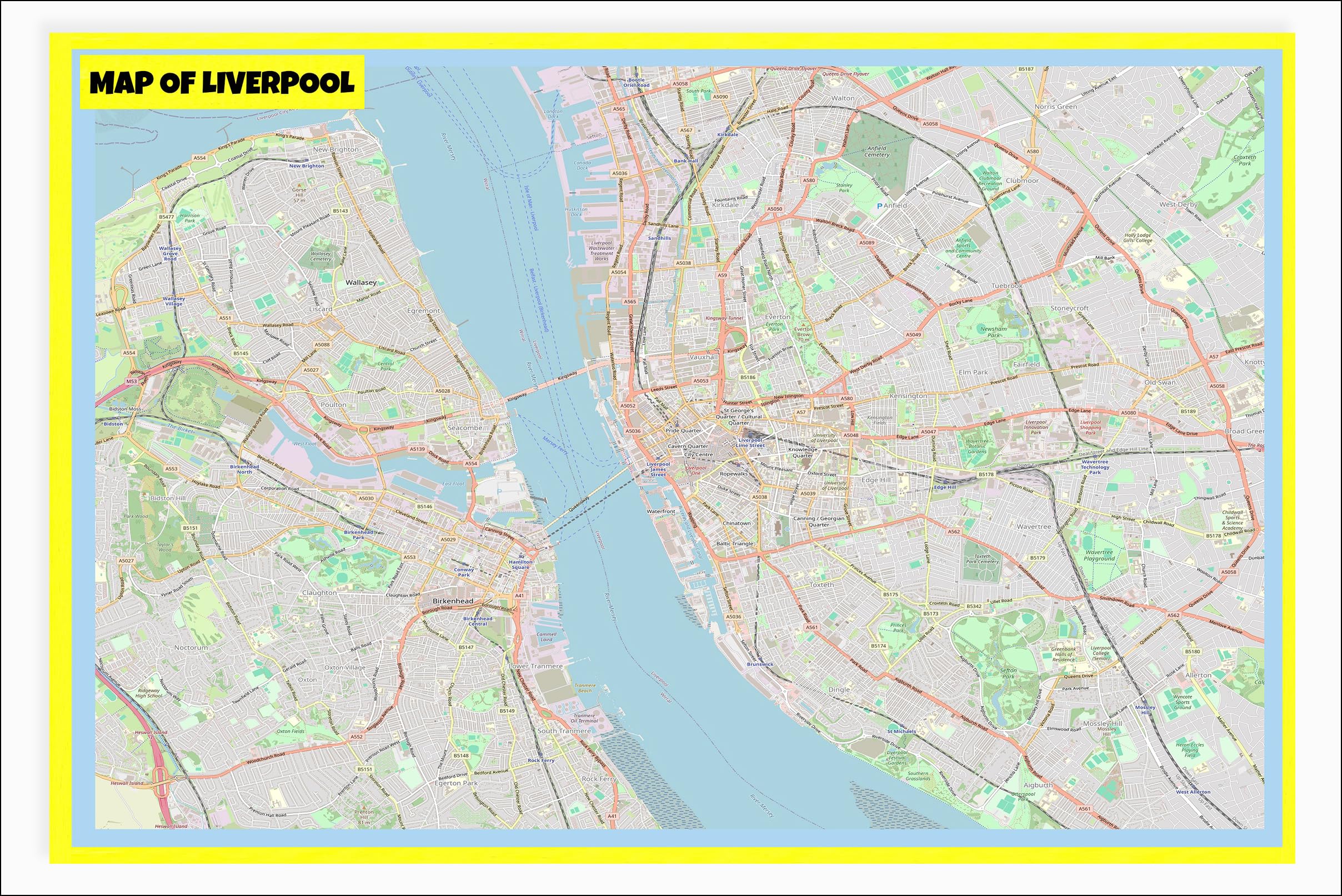 Liverpool California Map Liverpool Private Hospital Urban Design