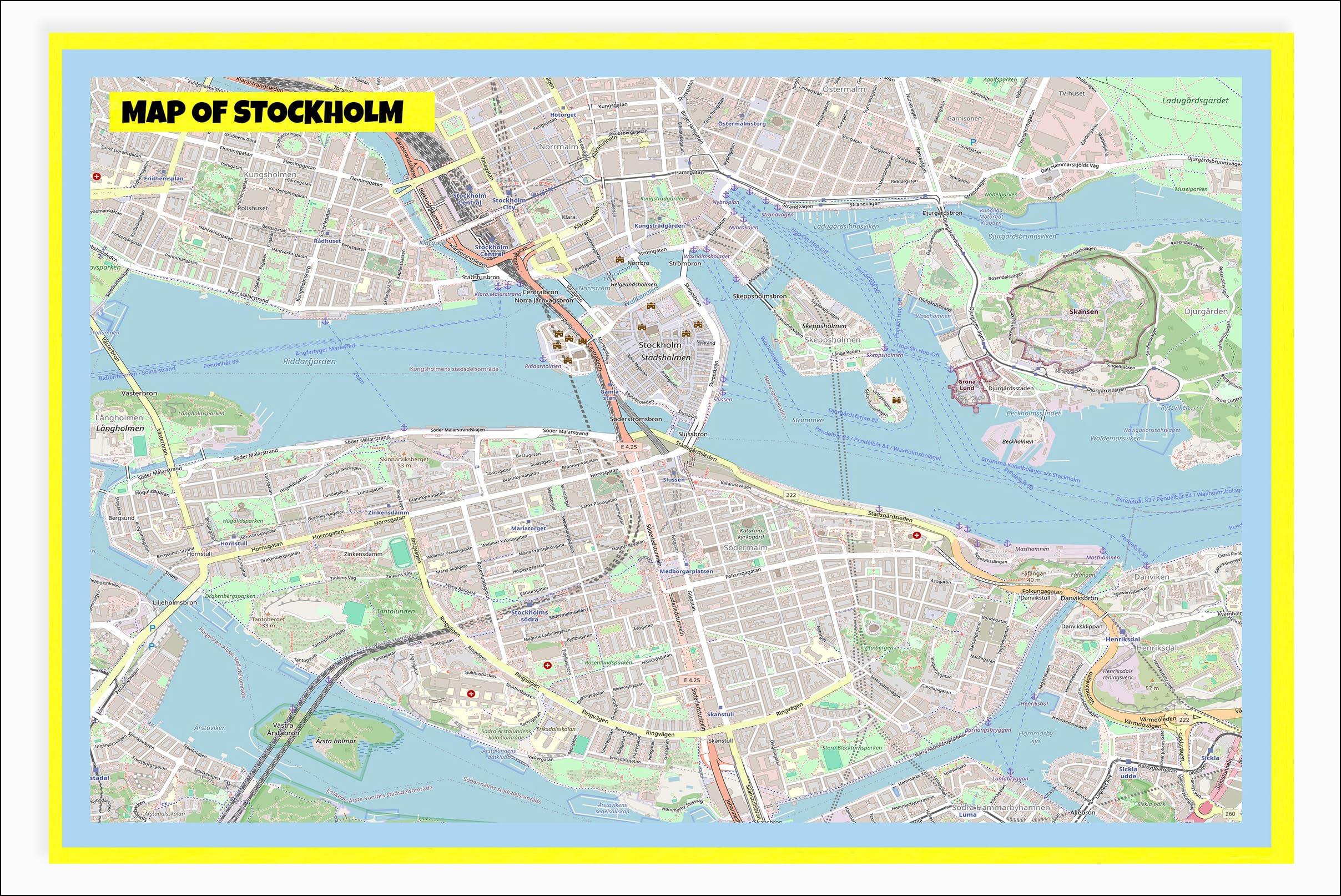Stockholm Neighborhoods