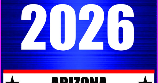 2026 Arizona Labor Law Poster All-In-One State & Federal, Fast Shipping