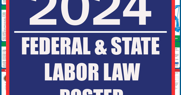 2024 Alabama Labor Law Poster All-In-One State & Federal, Fast Shipping