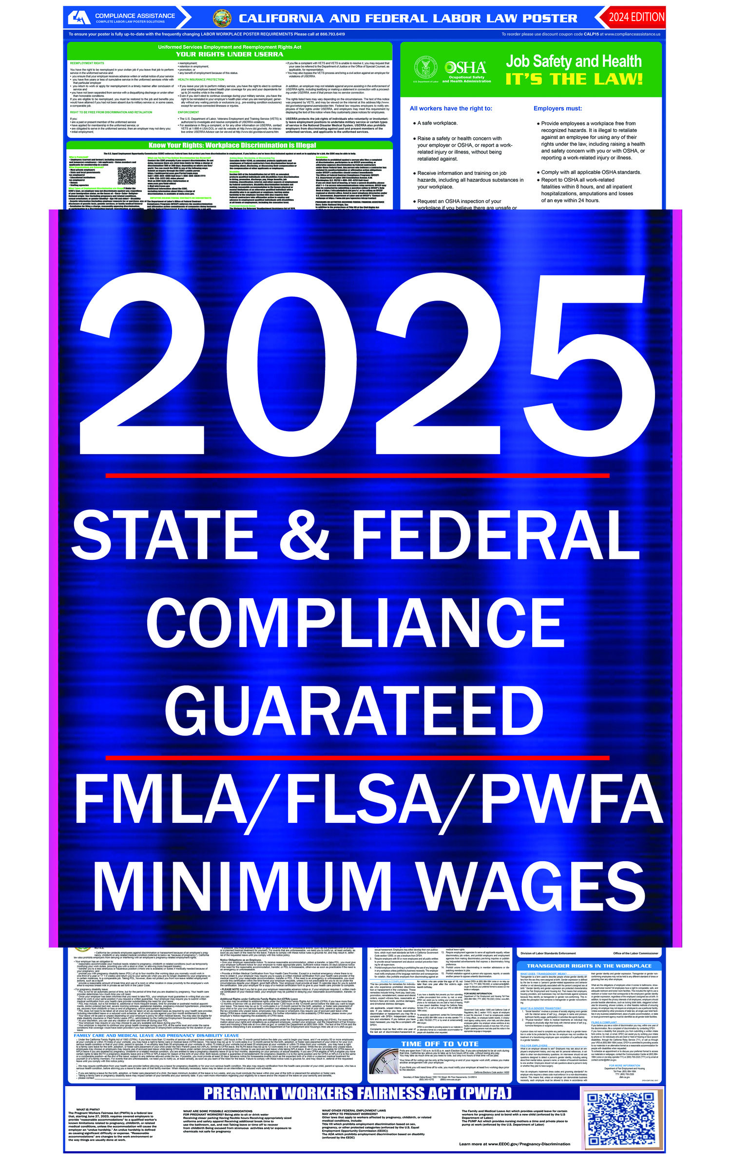 How To Fill Out Aazon.co: Alabaa Labor Law Poster 2025 - State, Federal ...