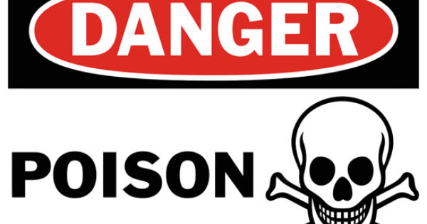 Danger Poison Safety Sign