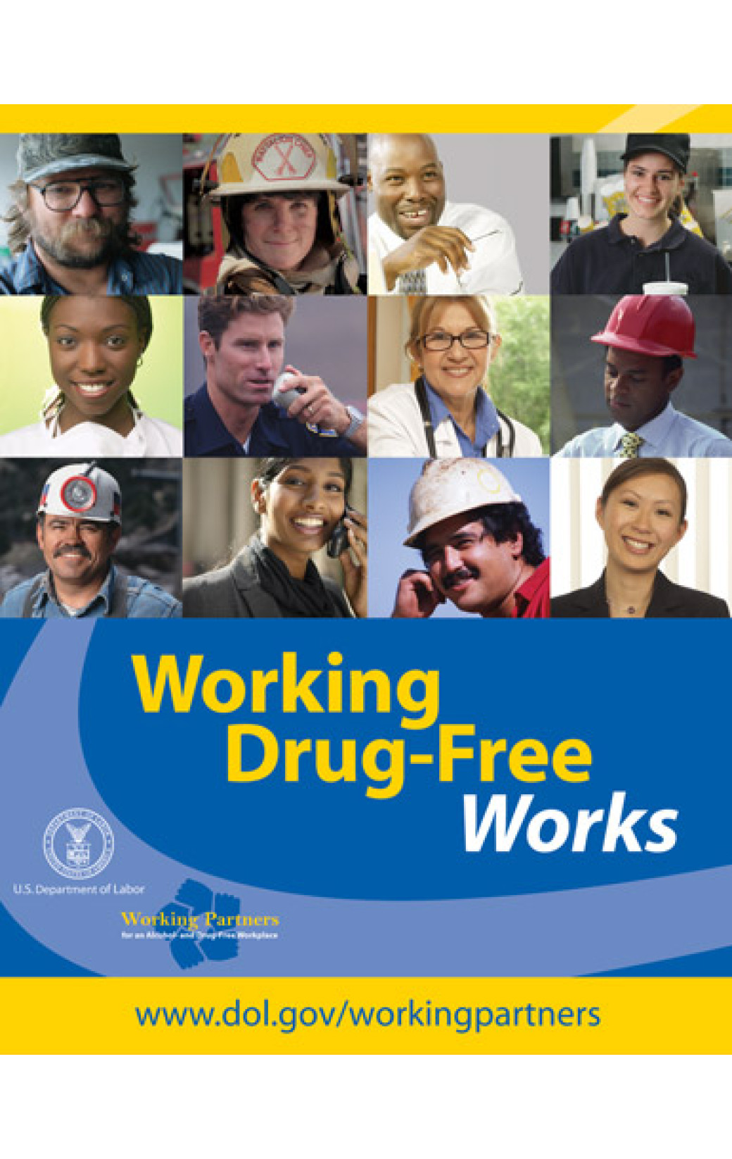 Drug Free Poster by Compliance Assistance