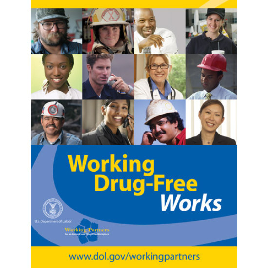 Drug Free Poster by Compliance Assistance