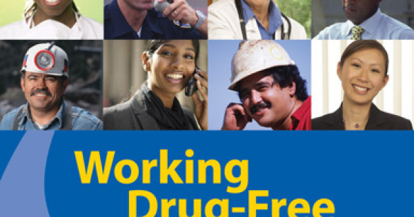 Drug Free Poster by Compliance Assistance