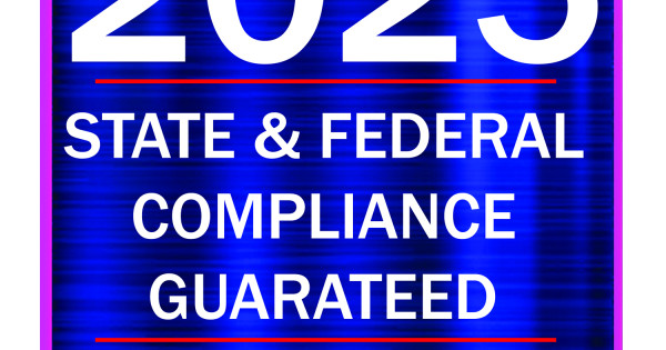 2025 New Hampshire Labor Law Poster - All-In-One State, Federal