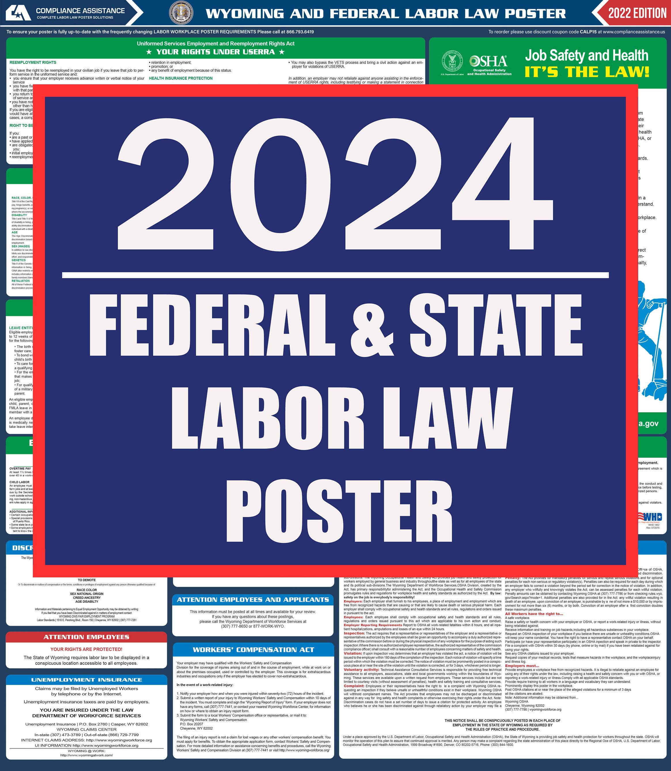 State And Federal Compliance Posters