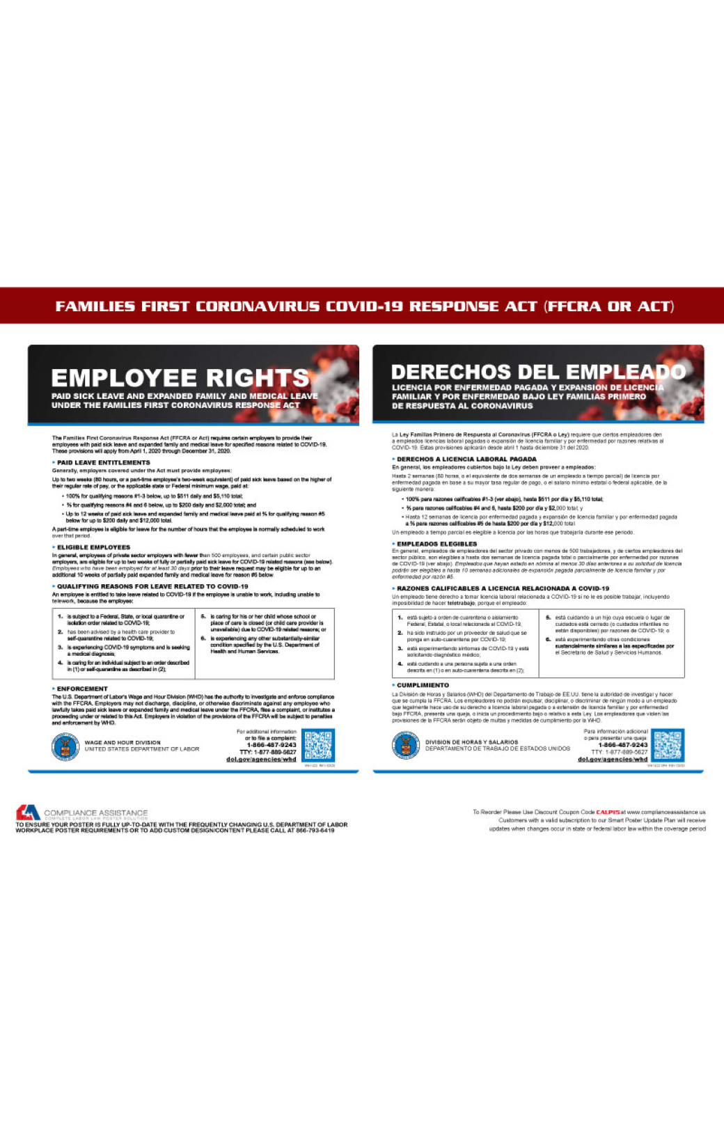 COVID-19 PAID SICK LEAVE AND EXPANDED FAMILY & MEDICAL LEAVE UNDER THE ...