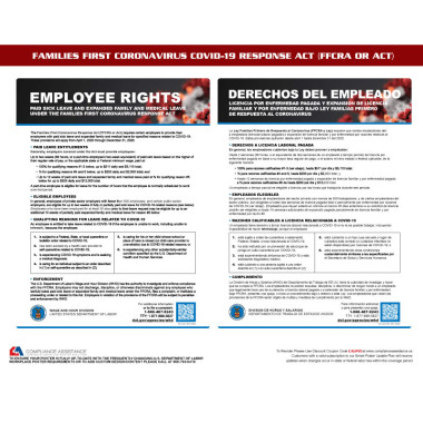 New OSHA Poster: Reduction of Workplace Exposure to the Coronavirus