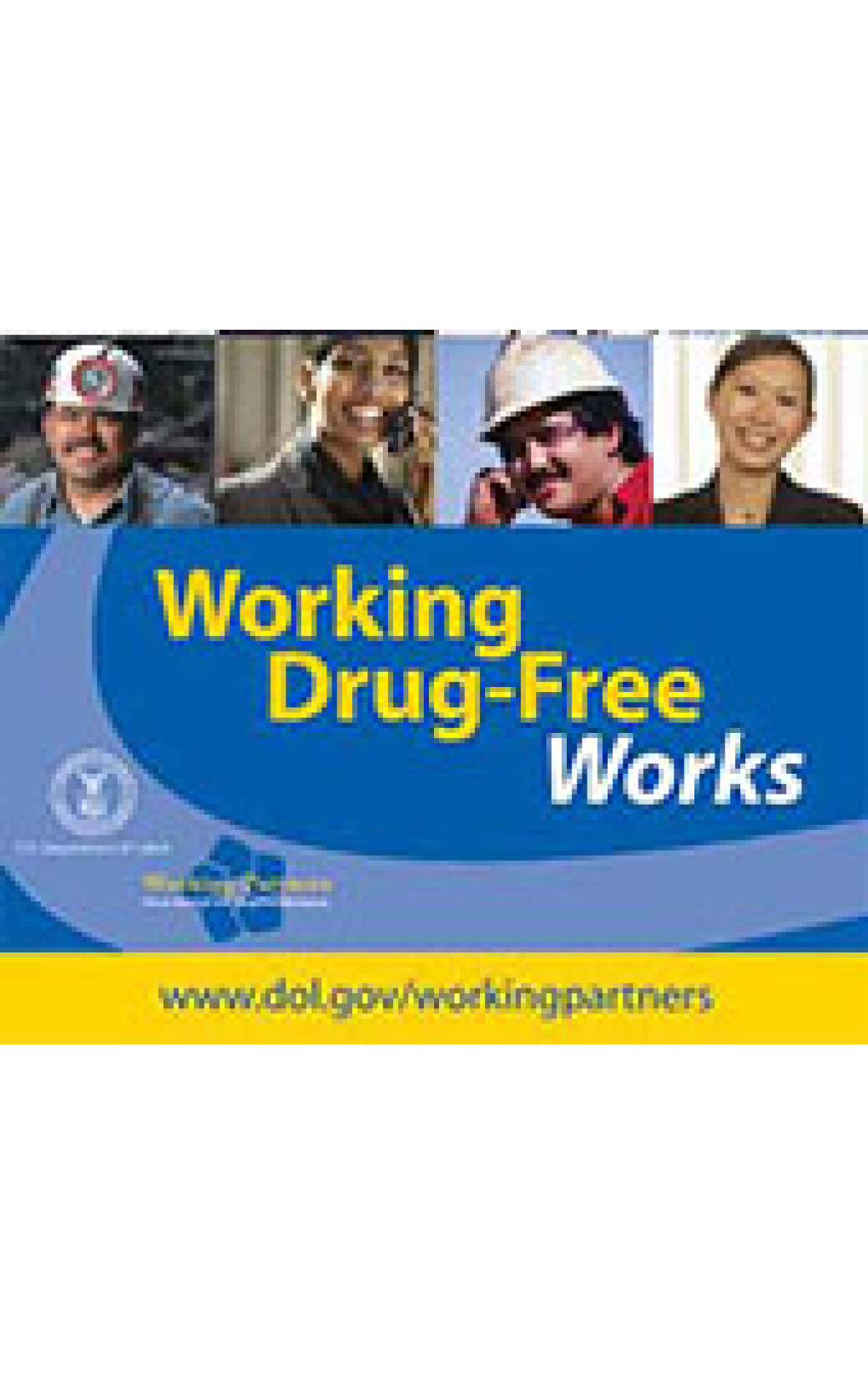 Drug Free Poster by Compliance Assistance
