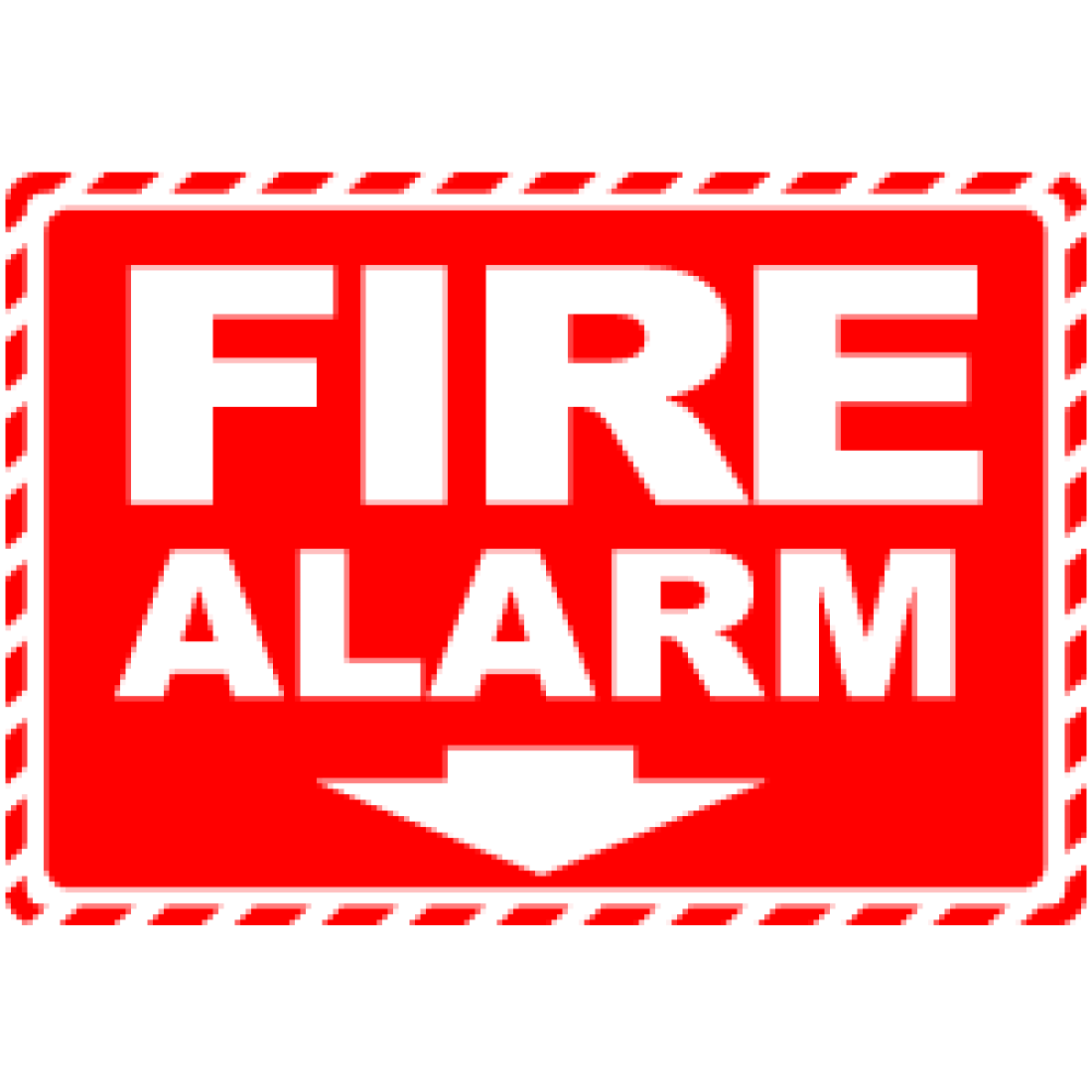 Fire Alarm Sign