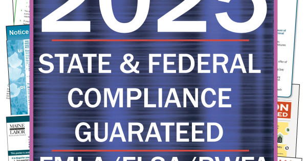 2024 Michigan State and Federal All-In-One Labor Law Poster