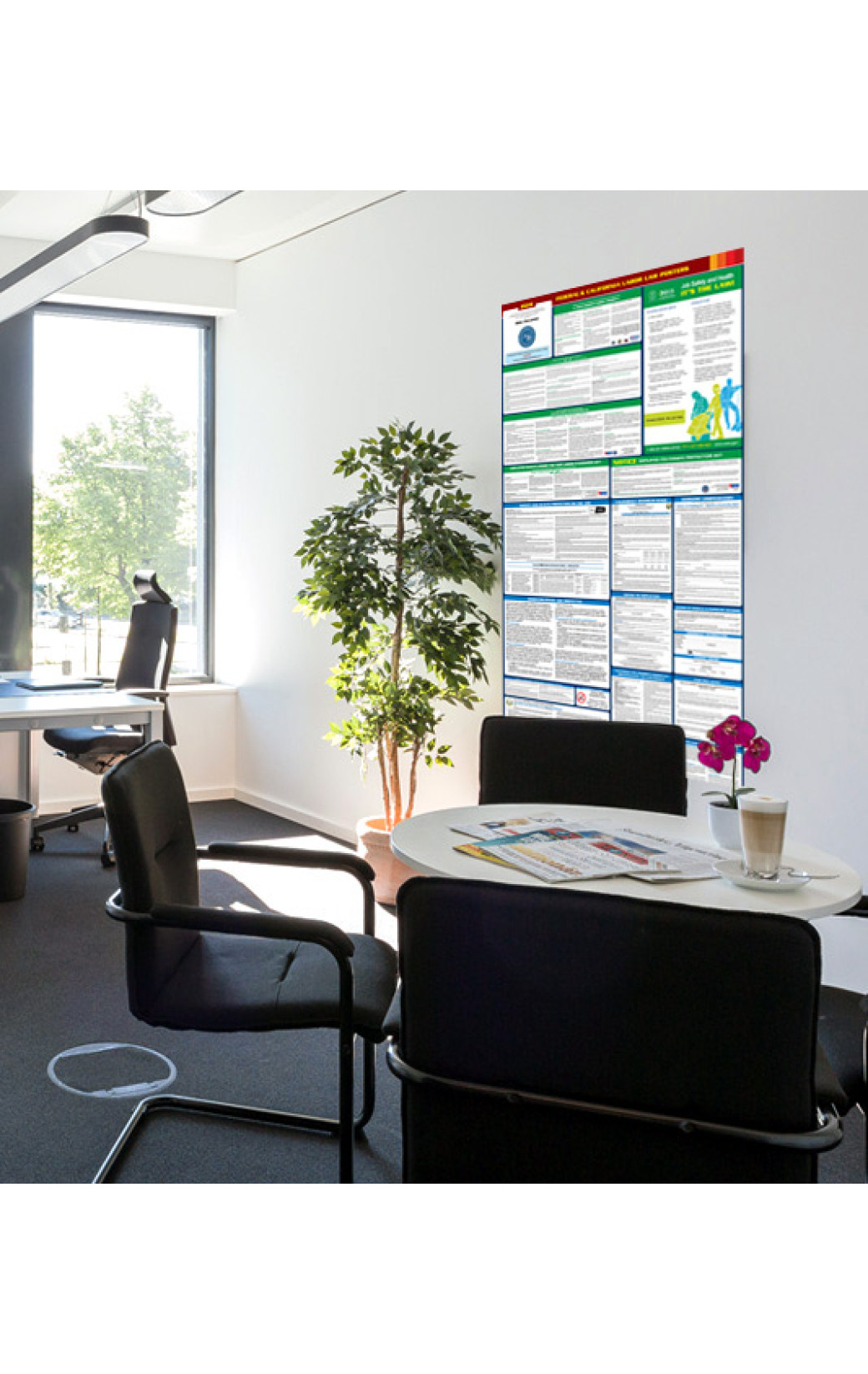 2026 Arizona Labor Law Poster All-In-One State & Federal, Fast Shipping