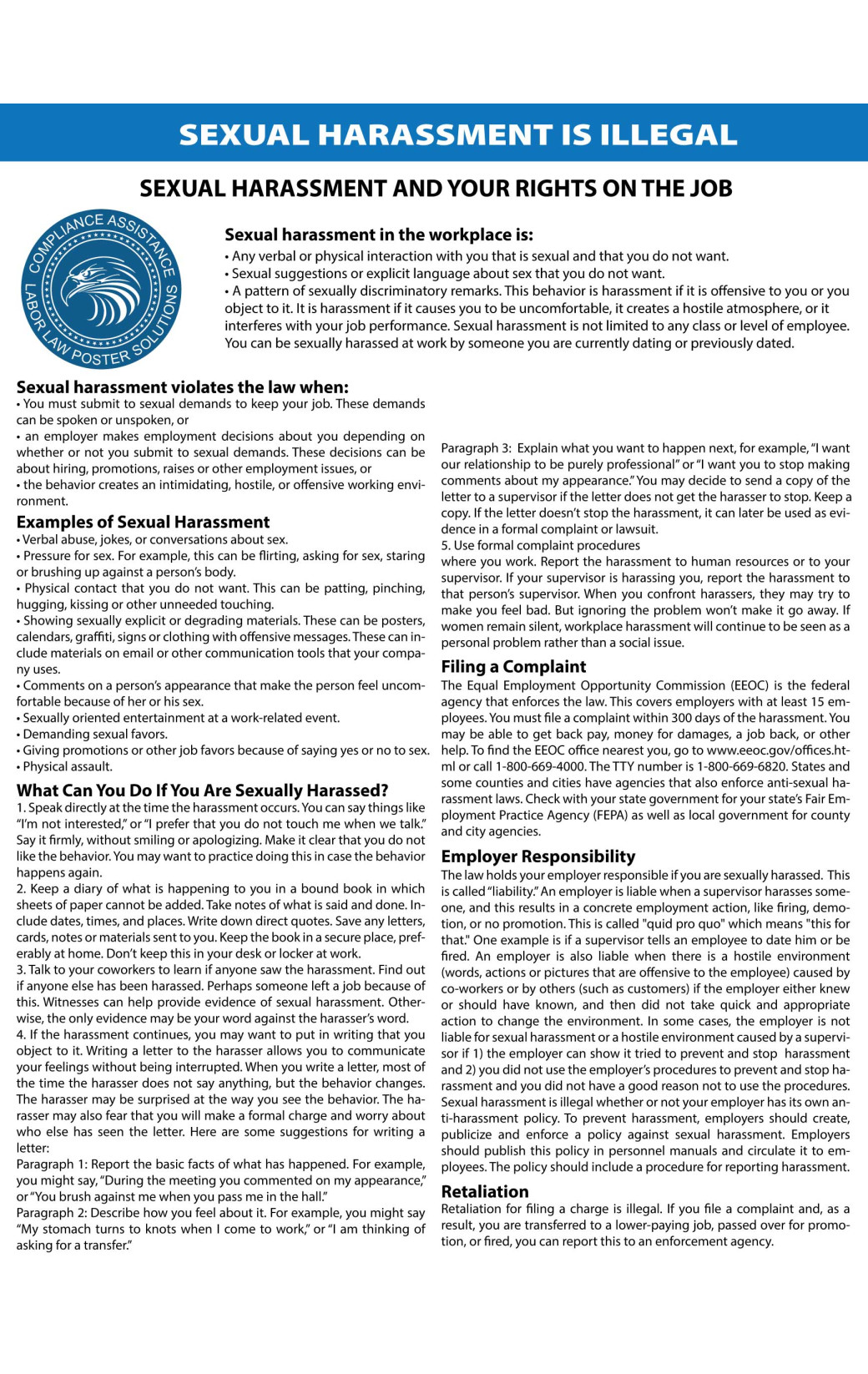 General Office Poster Bundle