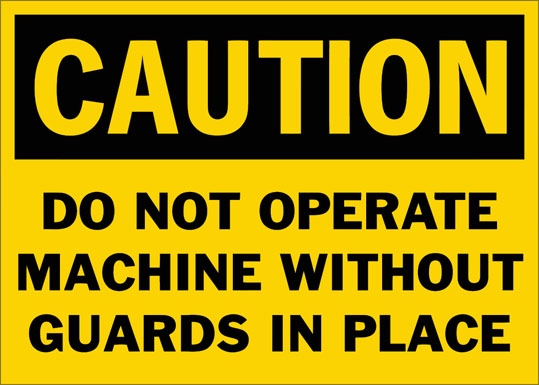 Safety and Office Signs by Compliance Assistance