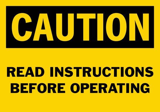 Safety and Office Signs by Compliance Assistance